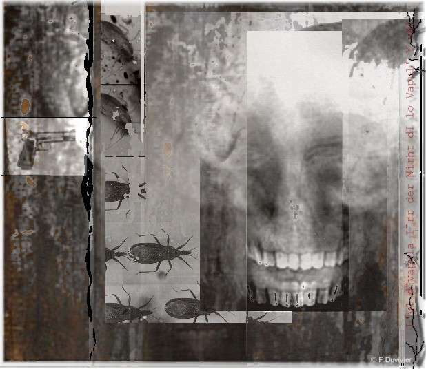 The Damagedcorpse Corporation-Digital collages